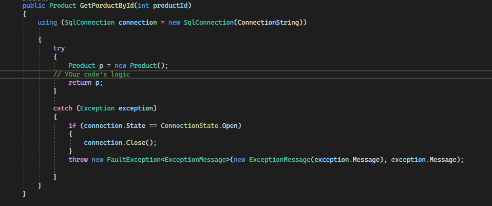 Types of WCF Contract